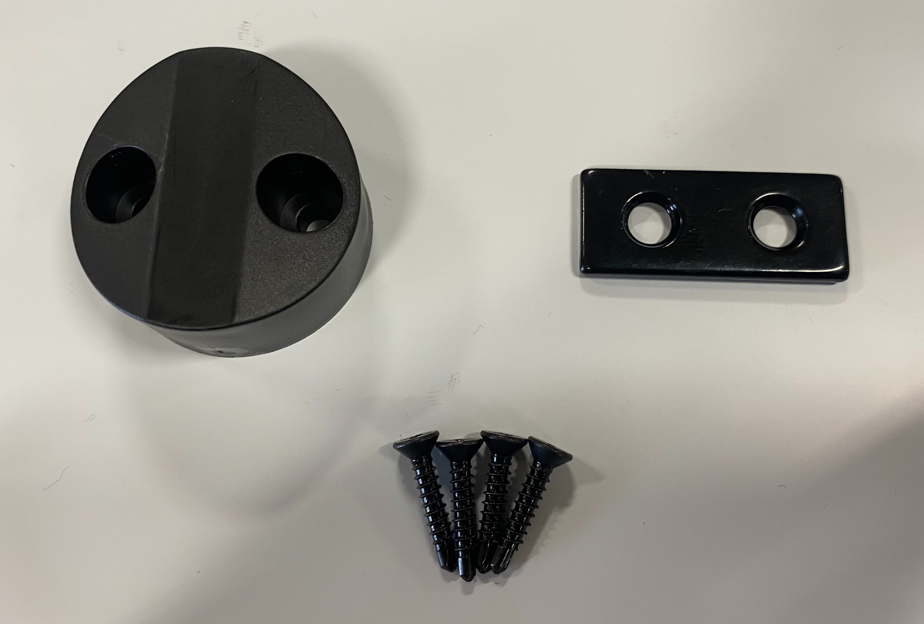 Magnetic Compartment Door Catch with Strike Plate for RVs, Campers ...