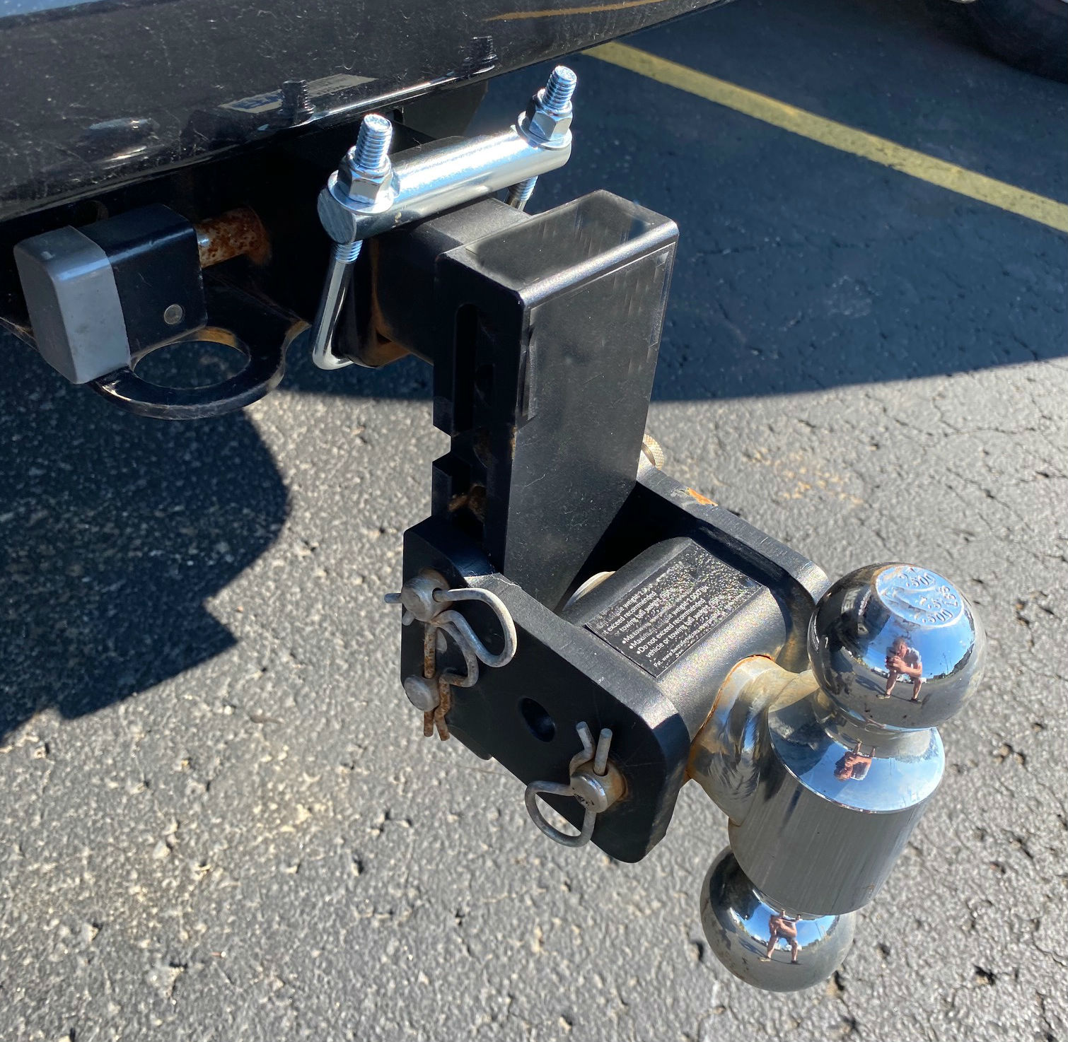 Anti-Rattle Hitch Device for 2" Receiver Hitches | Hanna Trailer Supply