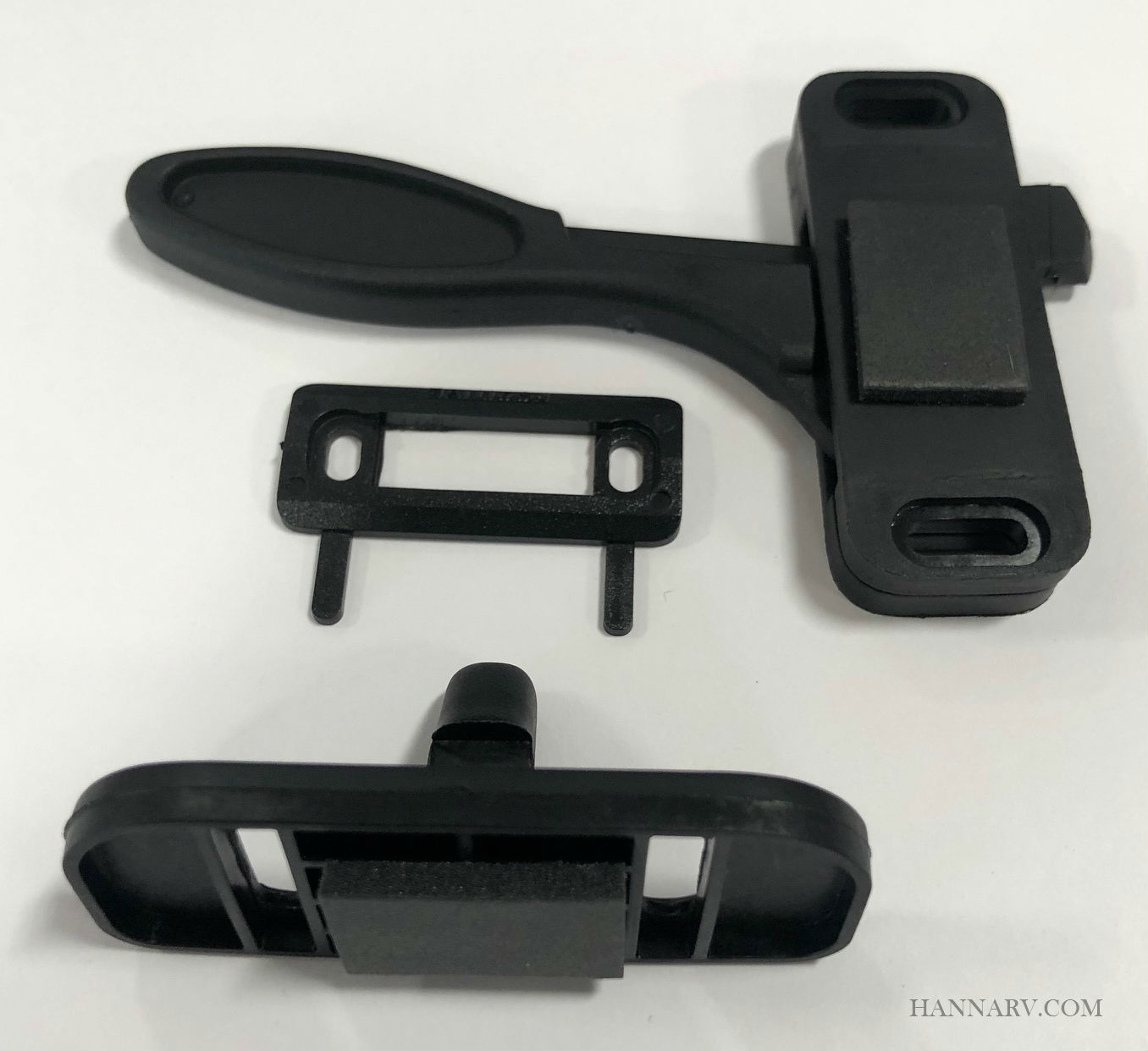 Right Hand RV Screen Door Latch Assembly | Hanna Trailer Supply