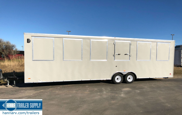 "The Shooting Shack V2" - Custom Order MTI 8.5 X 32 Five Stand Shooting ...