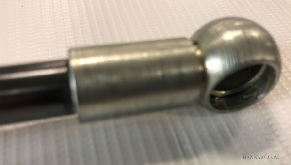 SNOPRO 185 Lb Gas Shock for 11' and 12' Snowmobile Trailer Covers ...