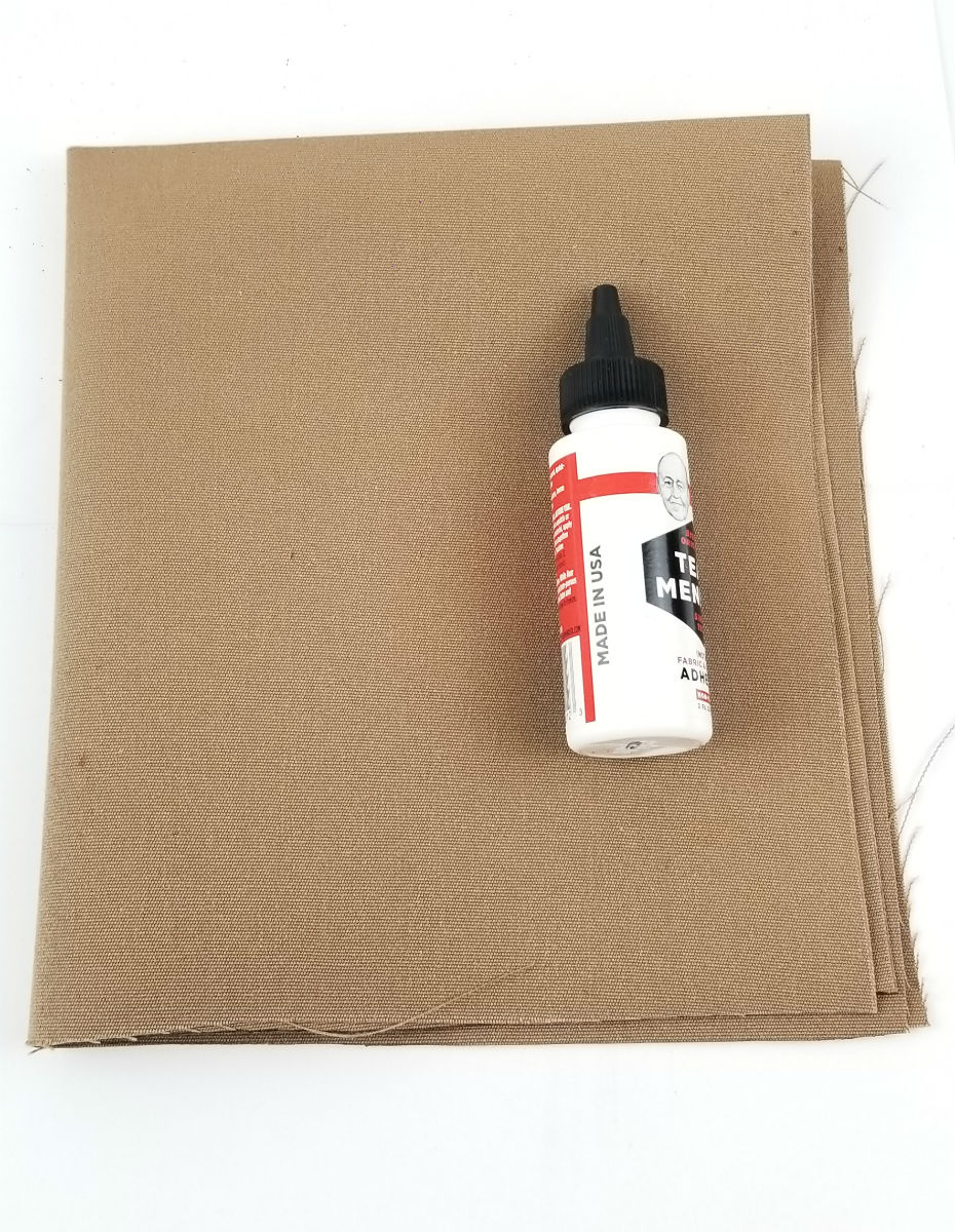Boat Cover / Bimini Top Sunbrella Fabric Repair Kit - Light Brown ...