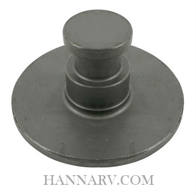 SAF Holland T809 2 Inch Weld-On King Pin for 3/8 Inch Bolster Plate ...