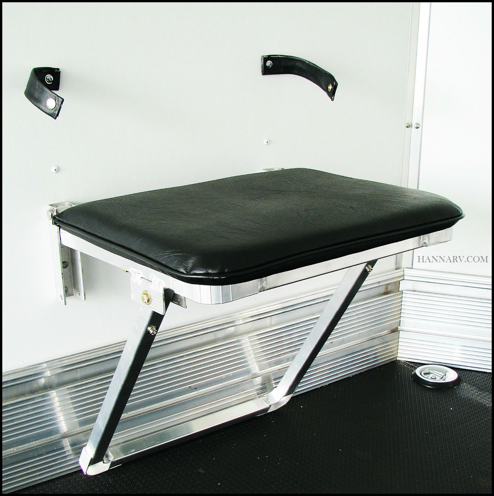 Triton 13302 Aluminum Folding Seat for Enclosed Trailers | Hanna ...