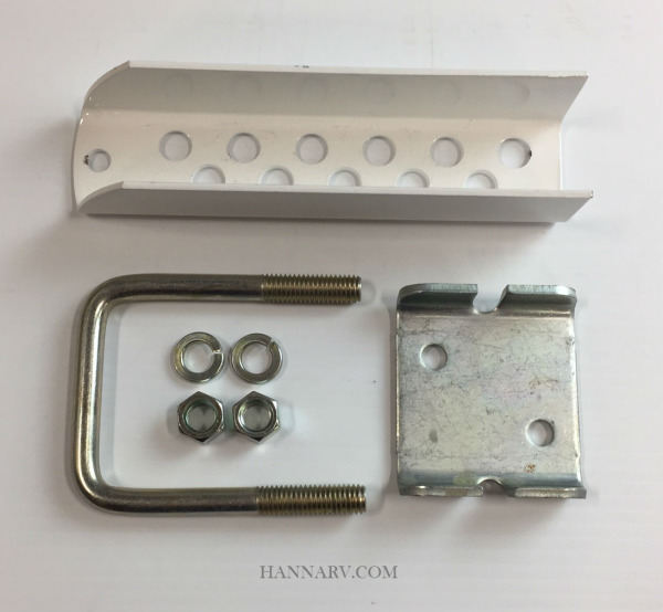 Shorelander SK0043-01 Adjustable Bunk Bracket with Hardware - White ...