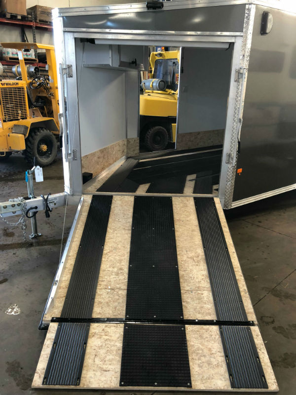 Slide Guides Inc. E-Z Off Snowmobile Trailer Ski Guides - 12 Foot ...