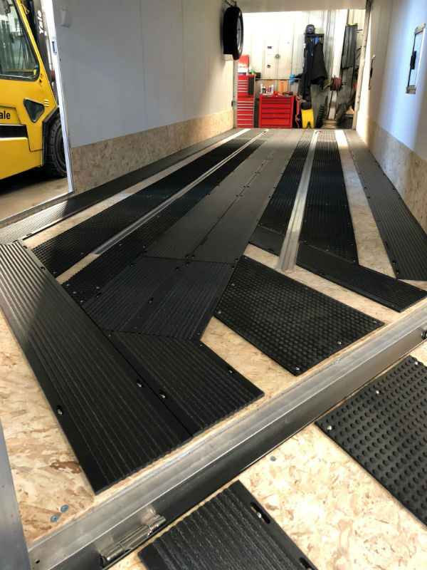 Slide Guides Inc. E-Z Off Snowmobile Trailer Ski Guides - 12 Foot ...