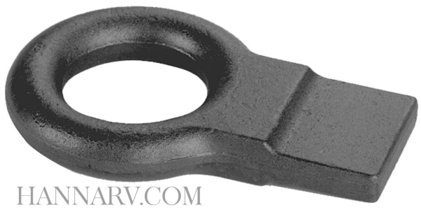 Wallace Forge Company LW10 Weld-On Flat Draw Bar with 2-1/2 Inch Eye ...