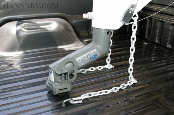 B and W TEXA4200 Extend-A-Goose 10 Inch Gooseneck Hitch Extension ...