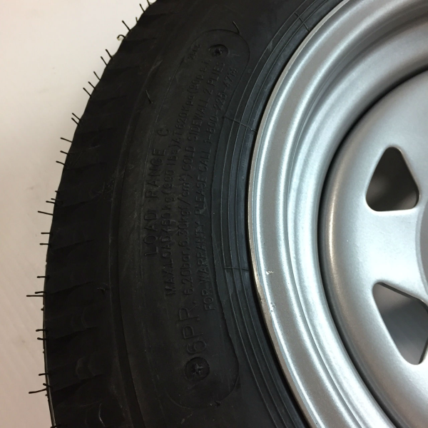 4.8 X 12 Triton 06509 Class C Snowmobile Trailer Tires - Pair | TWA6509 ...