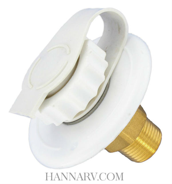 Valterra 2-3/4 Inch Plastic Flange Water Inlet Kit | A01-0170 | 22062 ...