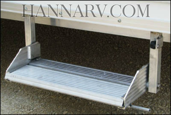 Triton 13206 Fold Down Aluminum Step | TRITON-13206 | Hanna Trailer ...