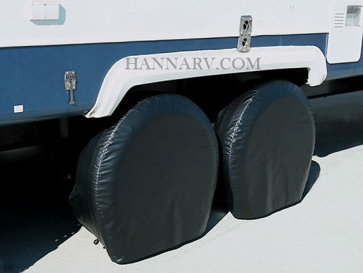 ADCO Vinyl Black Tyre Gard Size 4 | ADCO 3974 | RV Tire Covers | ADCO ...