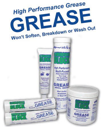 Corrosion Block Grease 16 oz Tub - 25016 - Heavy Duty Water Resistant ...